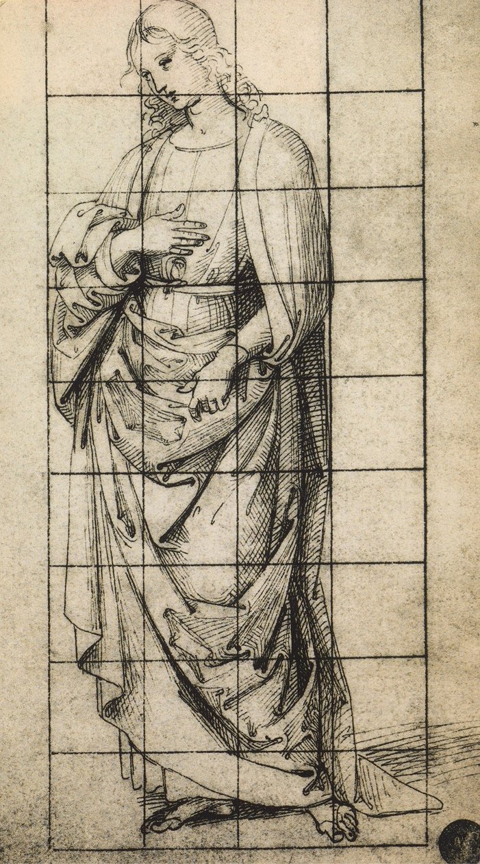 Study for a St. John the Evangelist